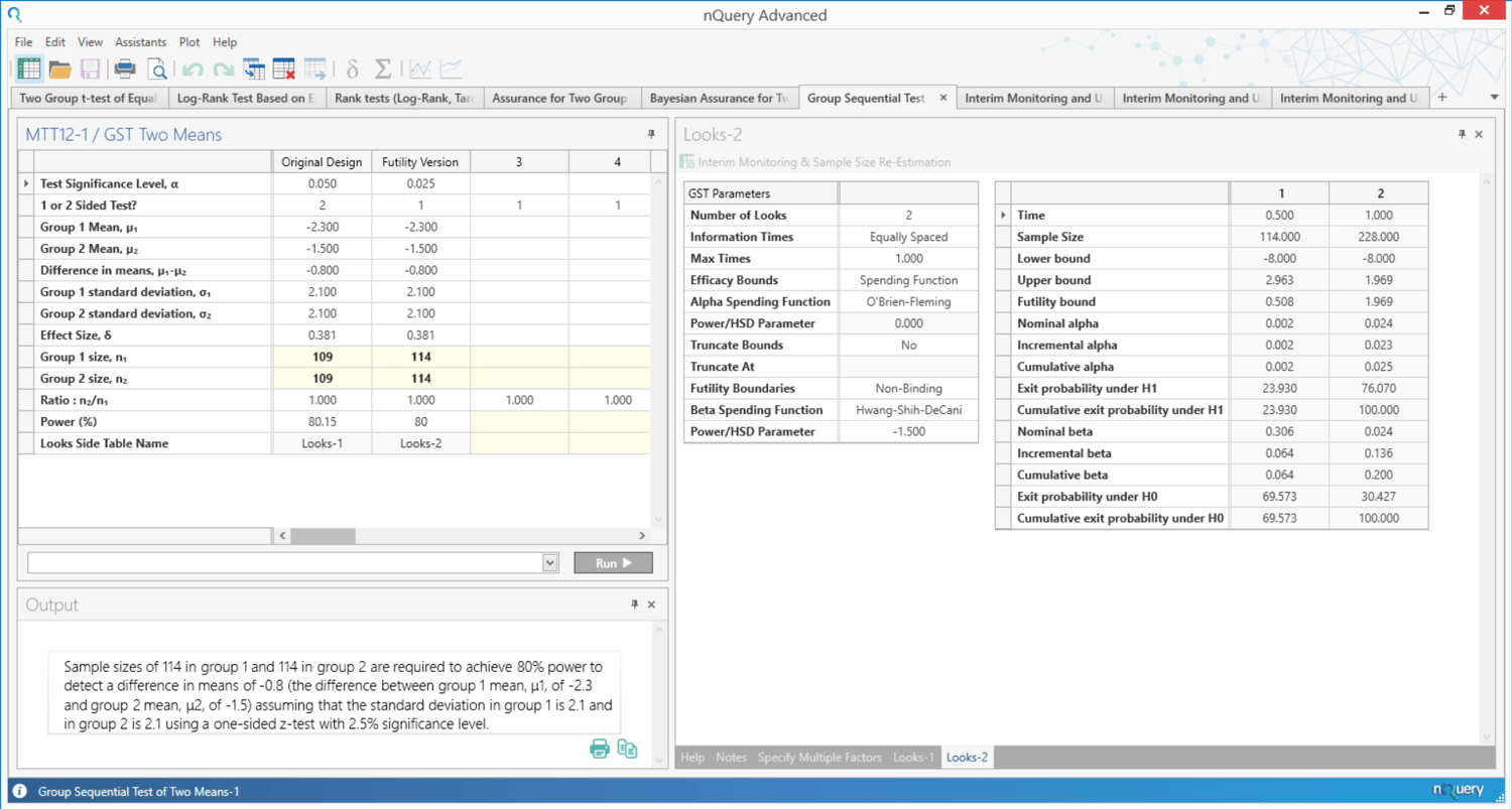 Platform for optimizing trial design | Adaptive, Bayesian & Classical Trials